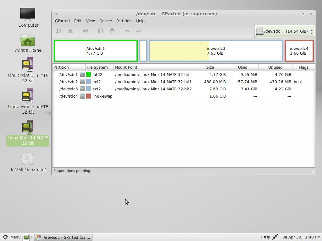 Mint-14 Live DVD vs Mint-14 Install vs Kunbuntu-12 Install - Linux Mint Forums